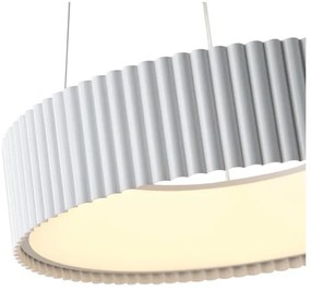 LED Lustr na lanku HALLO LED/30W/230V 3000K bílá