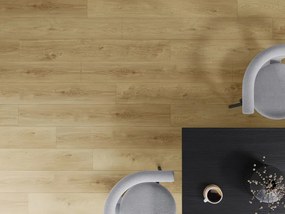 Mexen Anniston vzorek vinylových panelů SPC 6,5 mm, podklad IXPE 1,5 mm, 4 V-drážka, Dub - F1038-S