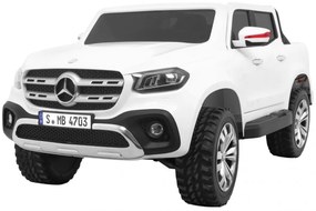 Elektrické autíčko Mercedes-Benz X-Class MP4 4x4 bílé