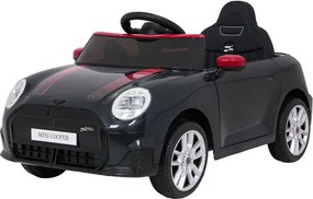 Elektrické autíčko Mini Cooper černé