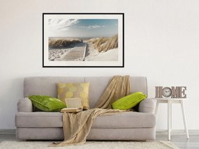 Plakát Opuštěná pláž