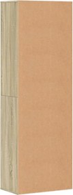 Skříň highboard dub sonoma 60 x 35 x 180 cm kompozitní dřevo 3276667