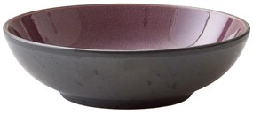 Bitz Kameninová mísa na těstoviny 20 cm Black/Lilac