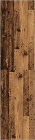 Šatní skříň old wood 30 x 50 x 200 cm kompozitní dřevo 3307745
