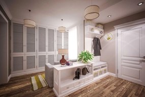 Toolight, LED nástěnné svítidlo 14W APP1045-W, zlatá, OSW-03951