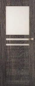 Interiérové dveře vasco doors MADERA model 5 Průchozí rozměr: 70 x 197 cm, Orientace dveří: Levé dveře, Dekor: Dub přírodní