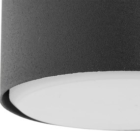 TK Lighting Černé stropní svítidlo Top 80mm pro žárovku GX53 TK6241