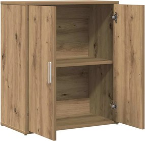 Servírovací skříň 2 ks Artisanový dub 60 x 31 x 70 cm 3365551