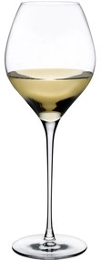 Nude designové sklenice na bílé víno Fantasy High
