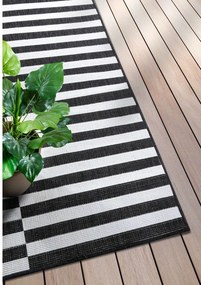 Černobílý vnitřní a venkovní koberec 200x290 cm Viela – Hanse Home