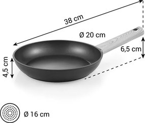 TESCOMA Pánev CHALET ø 20 cm