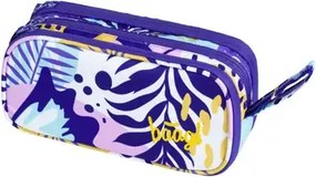 BAAGL Penál etue Eggy Violet / 23×11x9 cm