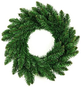 Vánoční věnec Christmaso XI 50 cm zelený