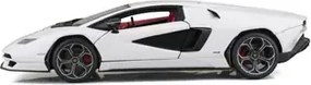 Bburago Lamborghini Countach LPI 800-4 bílá 1:24 / od 3 let