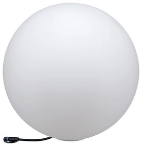 Paulmann 94179 Plug&Shine Globe, venkovní světelný objekt 6,5W LED 3000K, prům.50cm, IP67