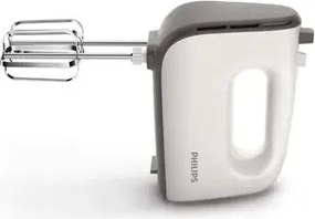 Philips Viva Collection HR3740-00 Bílá / Ruční mixér / 450W / 5 rychlo