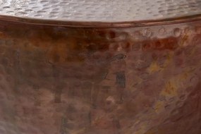 Konferenční stolek Orient II, plamenná měď 60cm / 39535