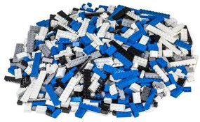 L-W Toys Policejní set 500 ks těžký