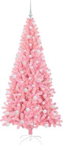 Vánoční stromeček Růžová 180 cm PVC 3396432