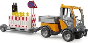 Bruder VarioCar s plošinou a přívěsem pro bezpečnost silničního provoz