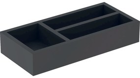 Geberit Selnova Square - Organizér do zásuvky 323x59x150 mm, lávová 500.678.00.1