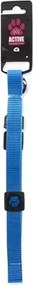 ACTIVE DOG Vodítko Premium M modré 2x120 cm / Nylon / Šířka 2 cm / Dél