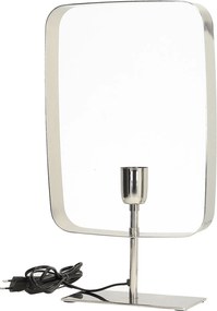 Stolní lampa Theo Silver výška 46 cm