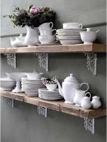 Porcelánový džbán s krajkou Provence lace - 18cm / 1.1L