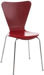 Židle Callisto - Červená