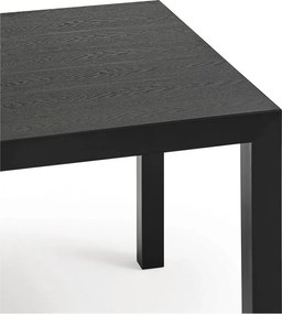 Jídelní stůl s deskou z dubového dřeva 75x180 cm Alma – Teulat