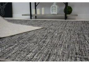koberec SISAL LOFT 21126 MELANŽ stříbrný, slonová kost, šedá velikost 200x290 cm | krásné koberce cz