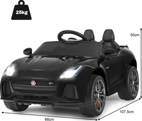 Costway Elektrické dětské auto s příběhy a hudbou a klaksonem a světlomety