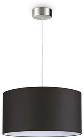 Ideal Lux Závěsné svítidlo SET UP, 70cm Barva stínidla: černá, Montura: bílá