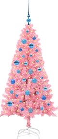 Vánoční stromeček Růžová 150 cm PVC 3396423