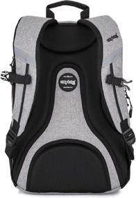 Oxybag OXY SPORT - set 2 ks: studentský batoh Grey Melange, penál