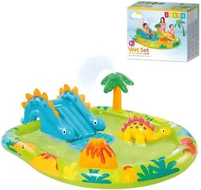 INTEX Hrací centrum Dinosaurus 57166 / Nafukovací bazén se skluzavkou