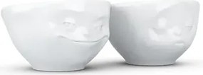 FIFTYEIGHT Sada misek Grinsend  Küssend bílá / Sada misek / 100 ml
