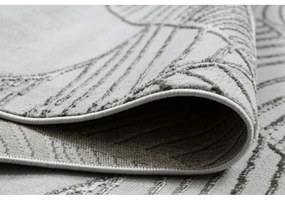 Kusový koberec Telsa stříbrnošedý 140x190cm