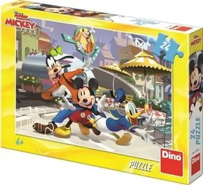 DINO Mickey a přátelé / 24 dílků / od 4 let