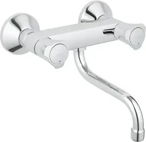 Grohe Costa - Dřezová baterie nástěnná chrom