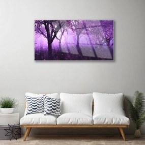 akrylový obraz Stromy Rostlina Příroda 100x50 cm
