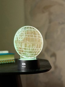 Sinsay - Dětská LED noční lampička ve tvaru Hvězdy smrti Star Wars - clear