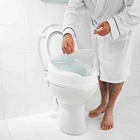 Ridder, WC sedátko zvýšeno 10cm, bílé, A0071001