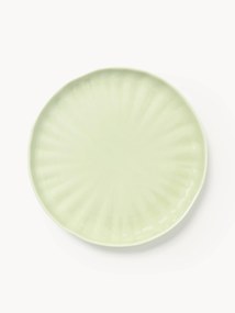 Sada porcelánových snídaňových talířů s reliéfem Sali, 4 díly