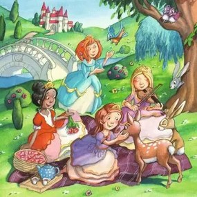 Ravensburger Hrající si princezny / 3x49 dílků / od 5 let