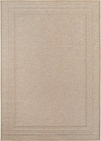 Ayyildiz, Běhoun Desert 1304 beige - na ven i na doma, 80x250, béžová, chodba / předsíň
