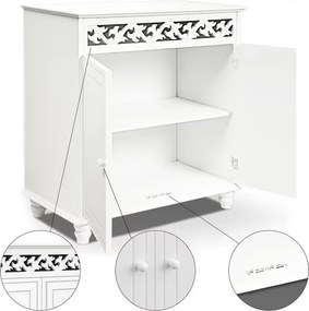 Deuba Komoda Jersey - 76x65x35 cm