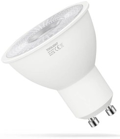 Toolight Toolight, LED žárovka GU10, 5W, 400lm, 4000K, neutrální barva, RSL041, OSW-20024