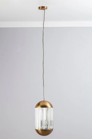 Závěsná lampa Greyson 45cm