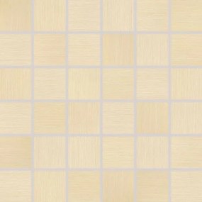 Rako Defile DDM06363 mozaika 4,7x4,7 světle béžová 1 set